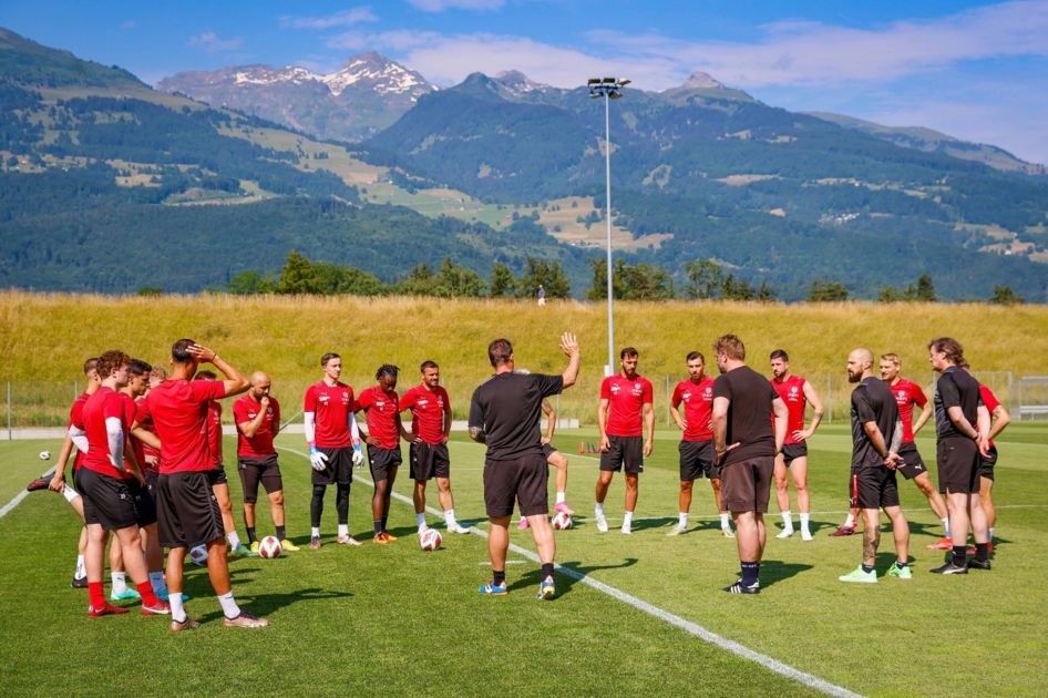 Trainingsauftakt beim FC Vaduz :: FC Vaduz