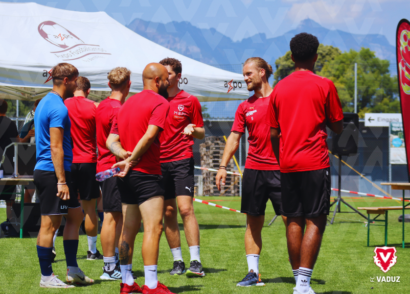 Erfolgreiches Fussballcamp beim FC Vaduz :: FC Vaduz