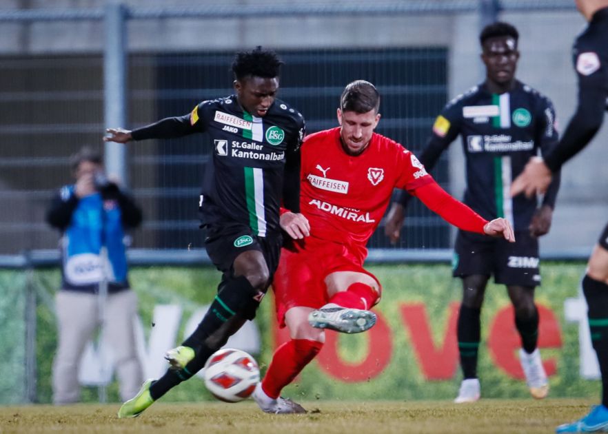Operation bei Sandro Wieser :: FC Vaduz