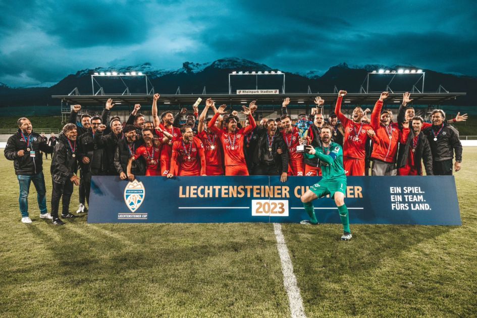 LIECHTENSTEINER CUPSIEGER 2023! :: FC Vaduz