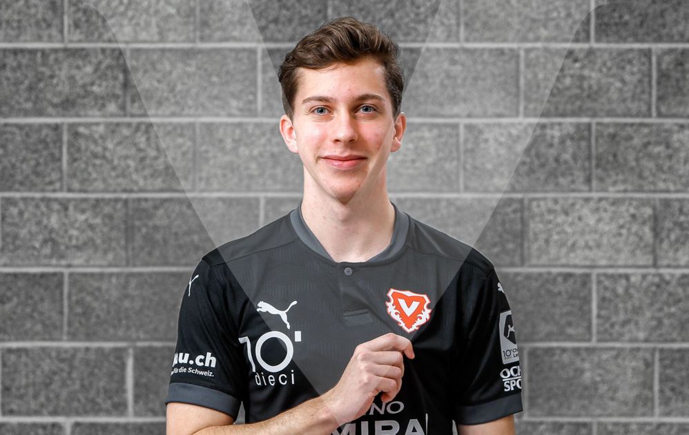 Simon Lüchinger zurück beim FC Vaduz :: FC Vaduz