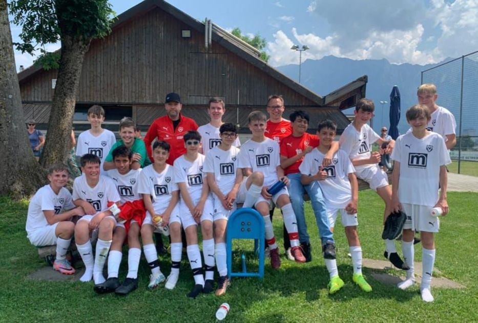 Junioren C: Gruppensieg! :: FC Vaduz