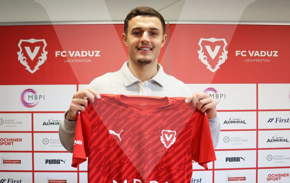 Elmin Rastoder kehrt zum FCV zurück :: FC Vaduz